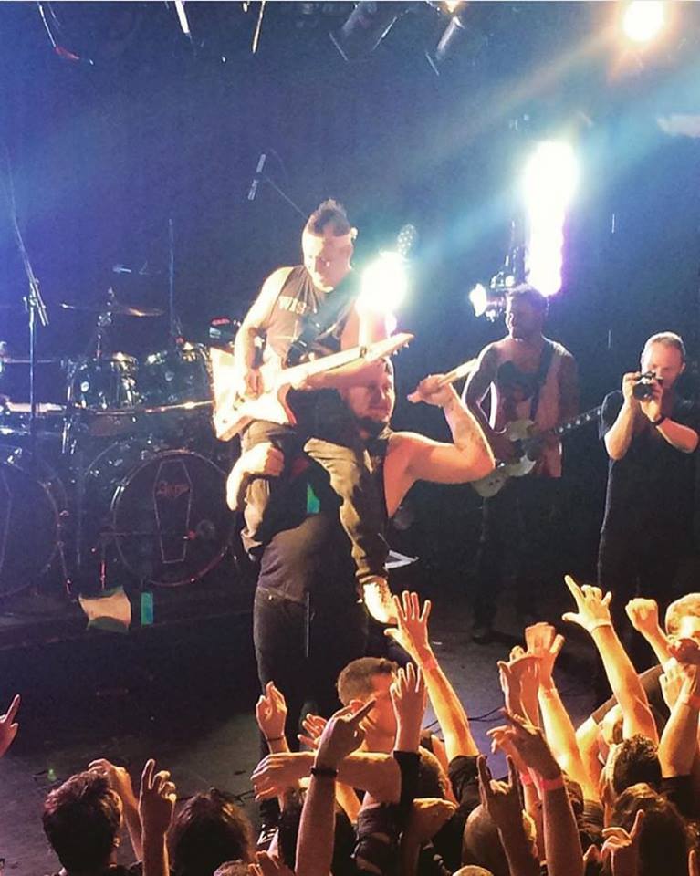 Lenny Sasso Takes Atreyu Fans On Journey With CHAUVET DJ - CHAUVET DJ