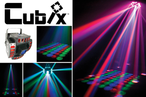 Cubix: Two effects in one light - CHAUVET DJ