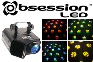 Meet Your New Obsession LED - CHAUVET DJ