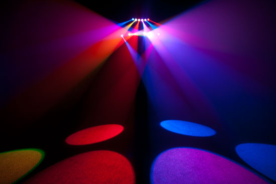 Dynamic Duo: Sweeper LED AND 6SPOT - CHAUVET DJ