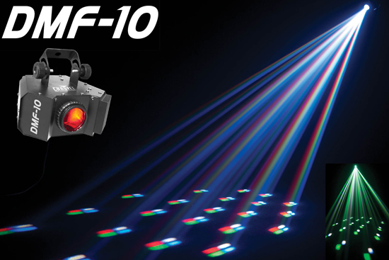Super bright and easy to control – DMF-10 - CHAUVET DJ
