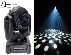 Q-Spot 150 LED: FIRST OF ITS KIND - CHAUVET DJ