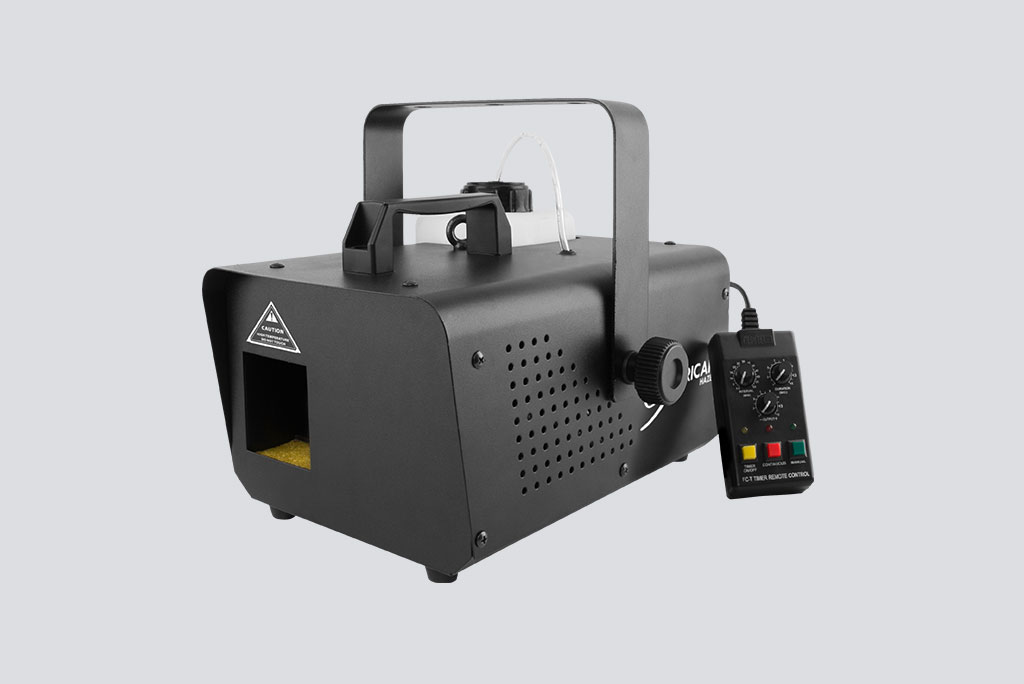 Hurricane Haze 1D Brings Lighting Designs to Life - CHAUVET DJ