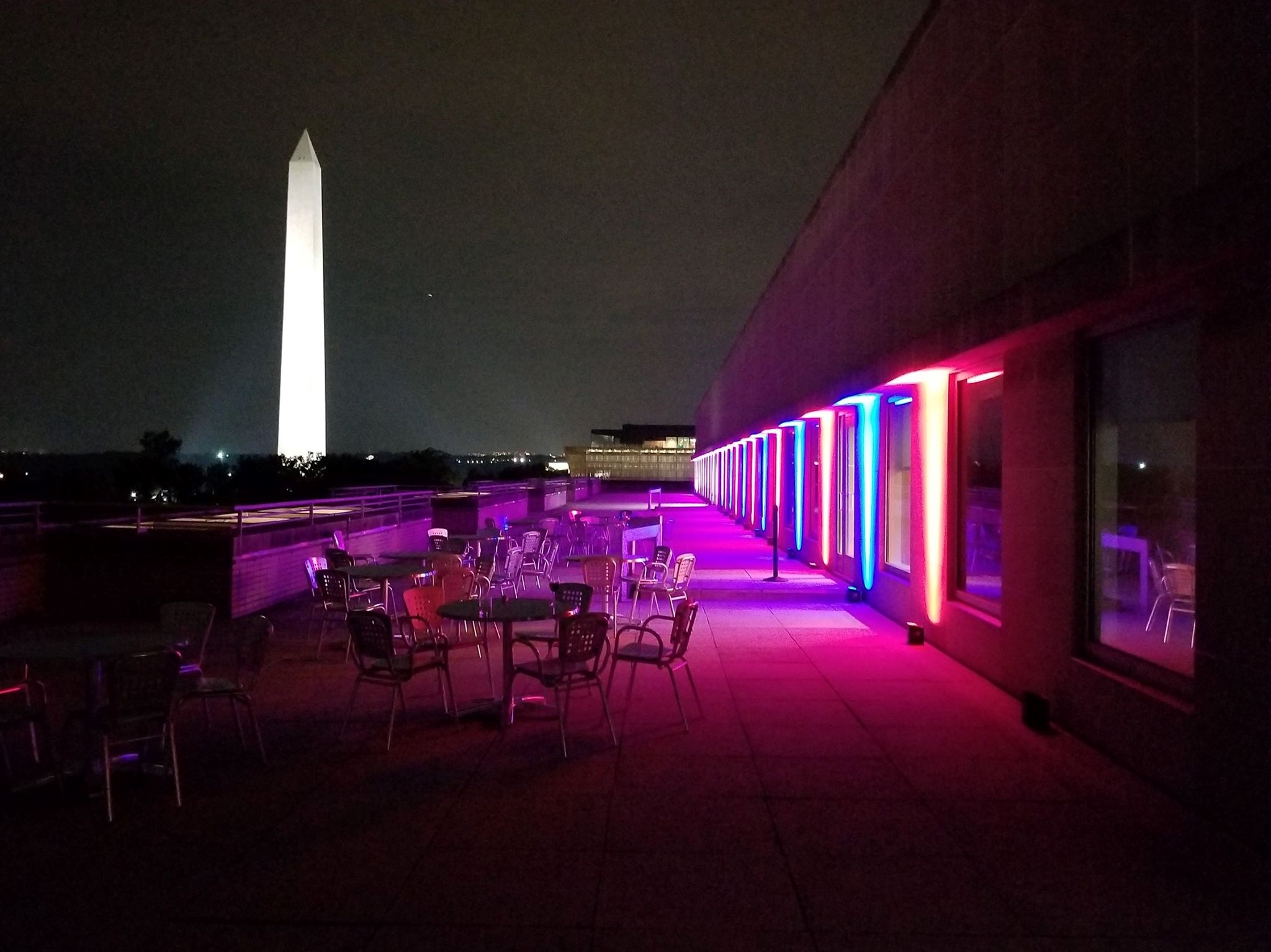 John Farr Lighting Design Creates Thematic Looks At Smithsonian With ...