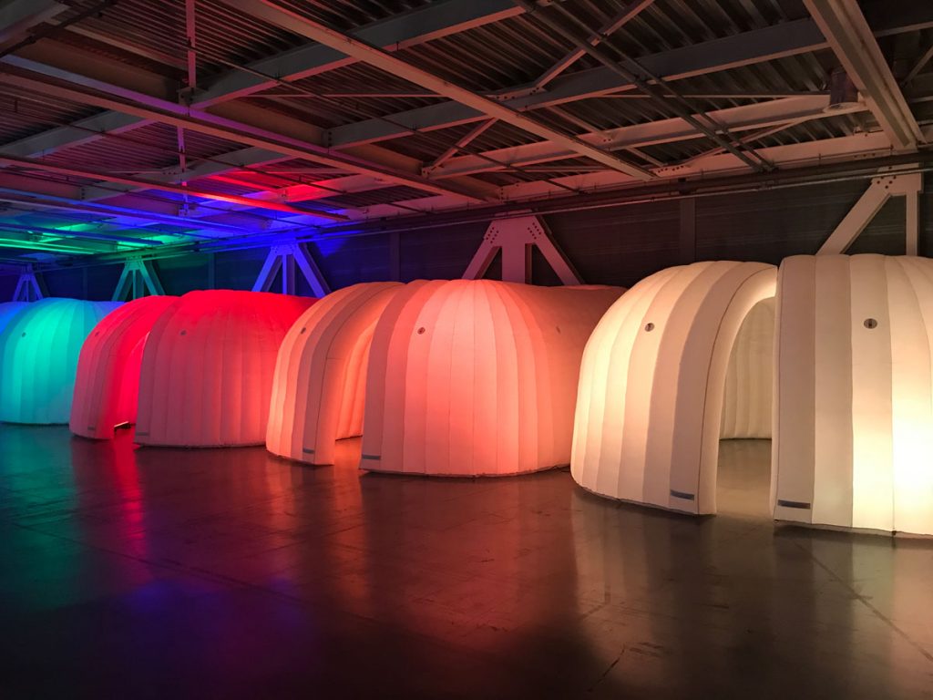 Redesigning event spaces all around Europe with QuickSpace - CHAUVET DJ