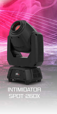 Intimidator X | CHAUVET DJ