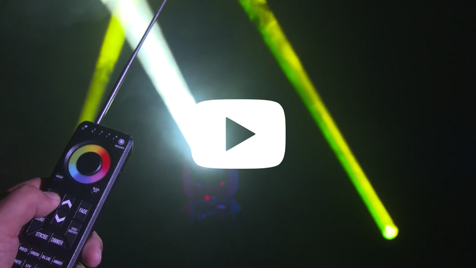 Intimidator X - CHAUVET DJ