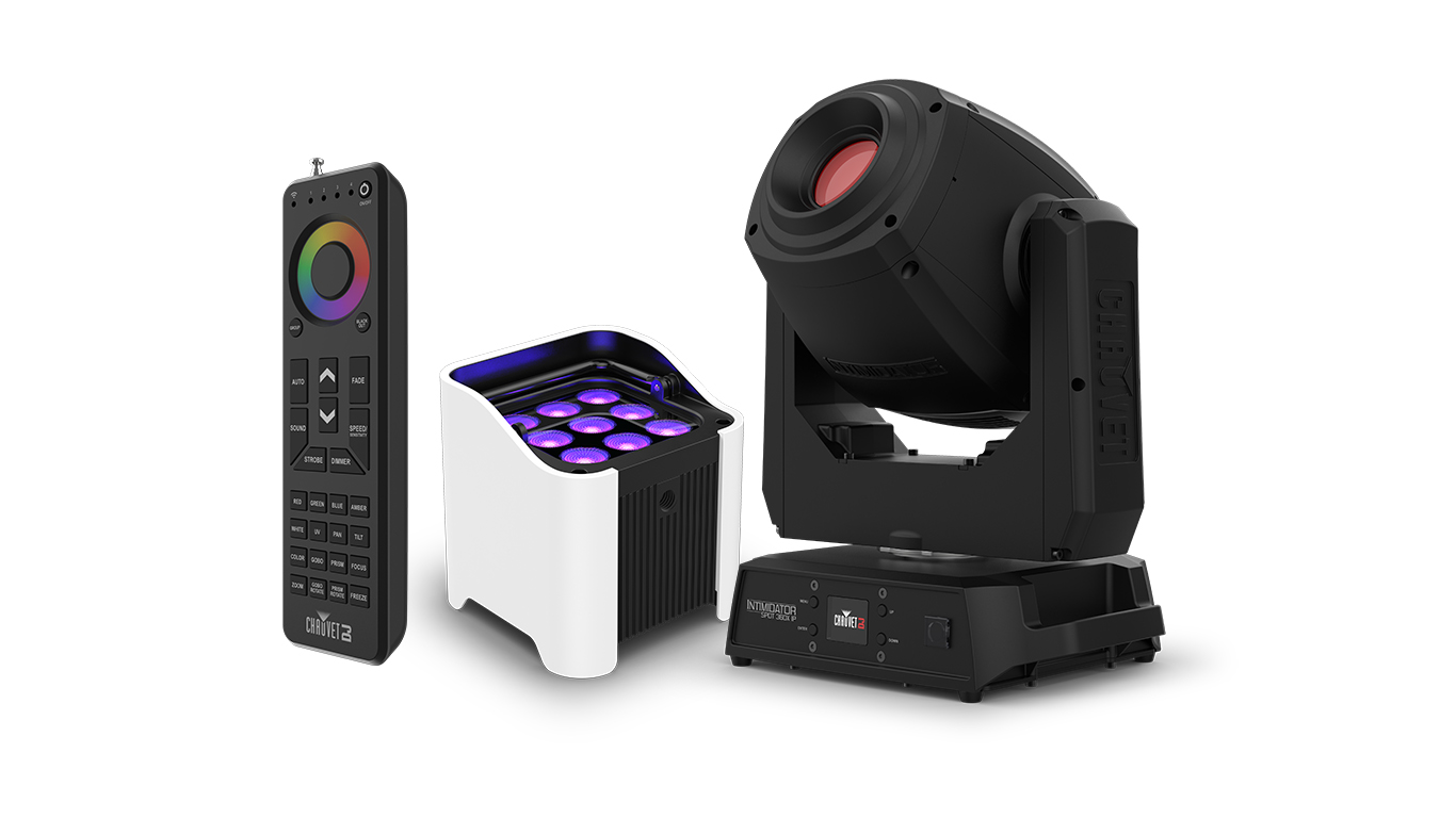 CHAUVET DJ UNVEILS NEW FOUND FREEDOM AND MORE AT NAMM 2023 - CHAUVET DJ